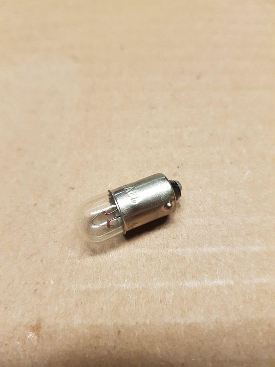 Birne / Lampe BA9S 12V 4W Rücklicht Puch (Neu und originalverpackt) in ...
