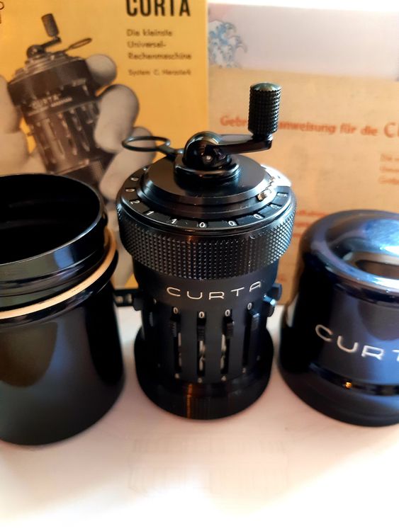 Curta Type I Komplettset (Gebraucht) in für CHF 910 – mit Lieferung auf ...