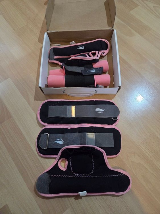 Crivit Fitness-Gewichte-Set, Expander Sets (Neu (gemäss Beschreibung ...