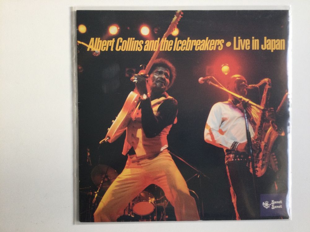 Albert Collins LP - Live In Japan | Kaufen auf Ricardo