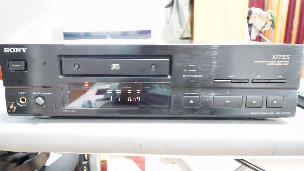 Sony CDP-X777ES High-End CD-Player, voll funktionsfähig | Kaufen auf Ricardo