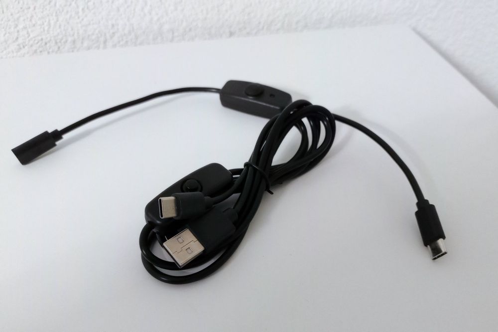 Raspberry Pi Ein/Aus Schalter USB-C, On-Off Switch | Kaufen auf Ricardo