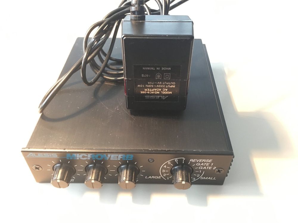 Alesis Microverb, digitaler Effekt inkl. AC-Adapter | Kaufen auf Ricardo