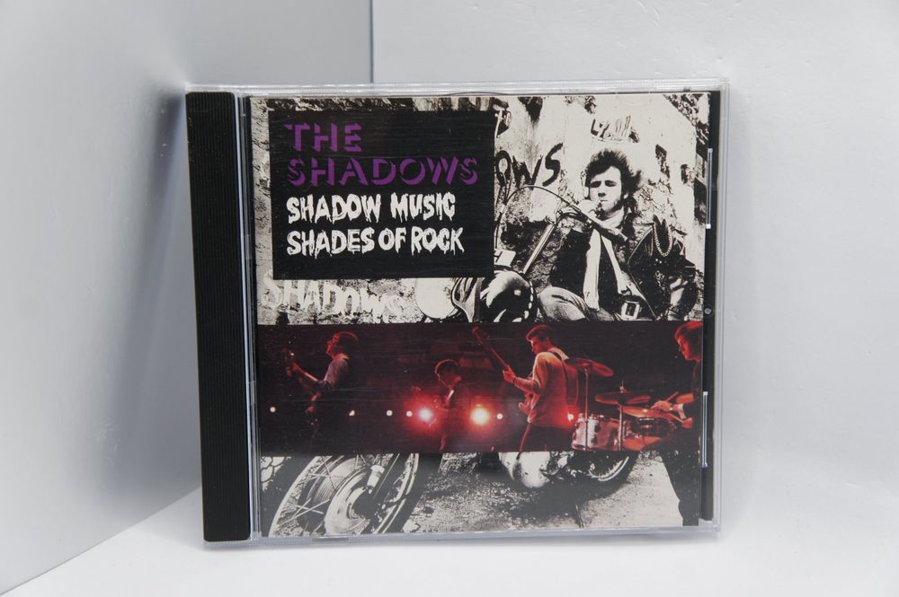 CD The Shadows - Shadow Music / Shades Of Rock (Gebraucht) in ...