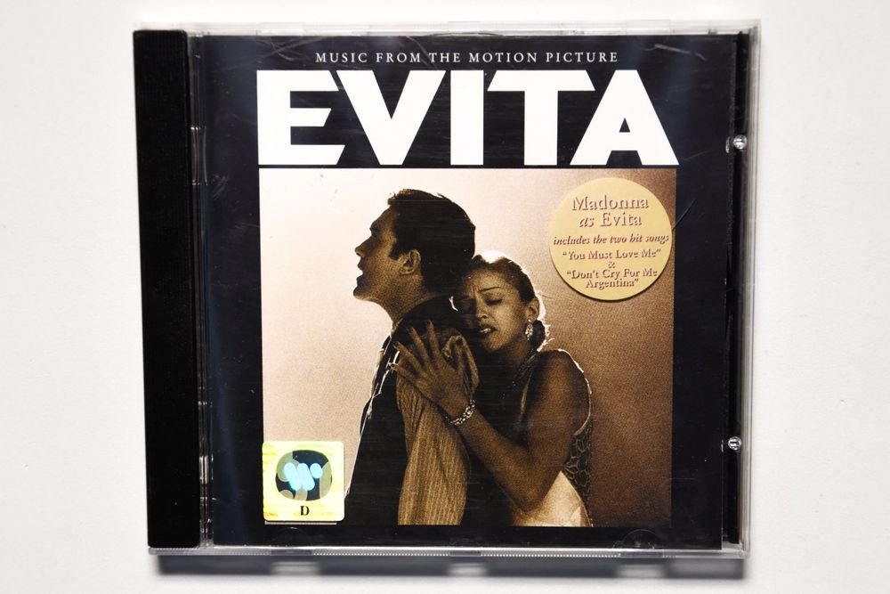 Madonna - Evita (Soundtrack) (Gebraucht) in Belmont-sur-Yverdon für CHF ...