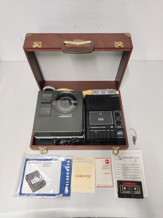 Telefunken Diaprojektor mit Kassetten Abspielgerät Ab 1.- | Kaufen auf ...