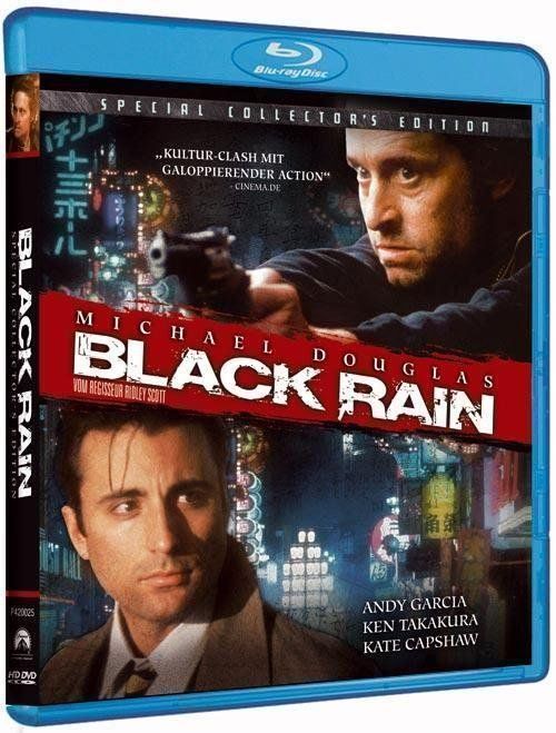 Black Rain Blu-ray NEU+OVP Michael Douglas (Neu und originalverpackt) in Wängi für CHF 5 – mit ...