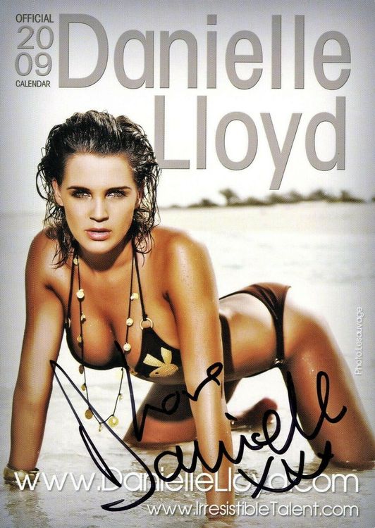 Daniel Lloyd Handsigniert Top Model | Kaufen auf Ricardo