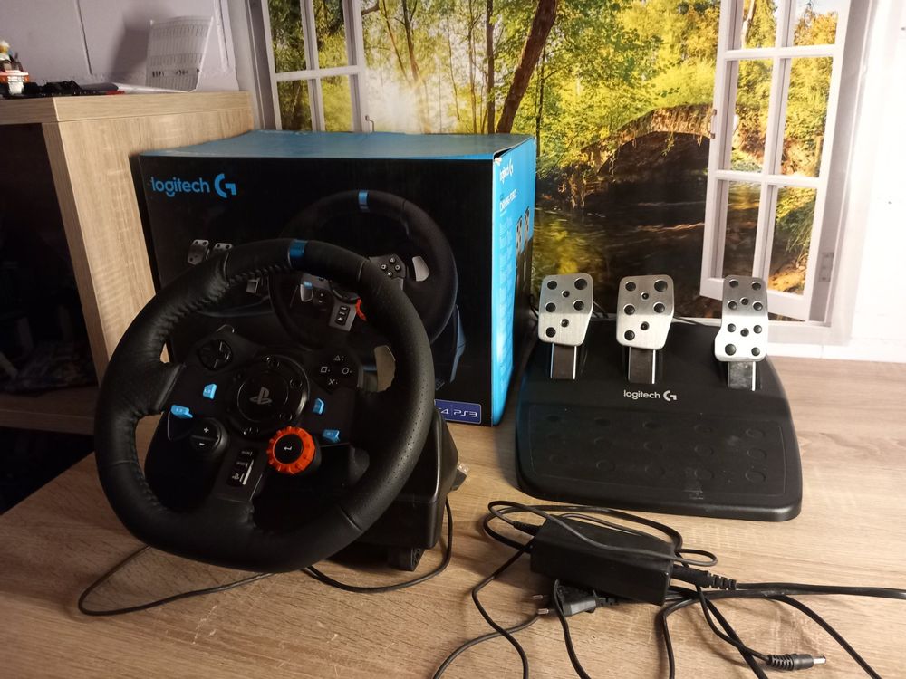 G29 Logitech Zubehör für Sony Konsolen(PS 3/4/5) | Kaufen auf Ricardo