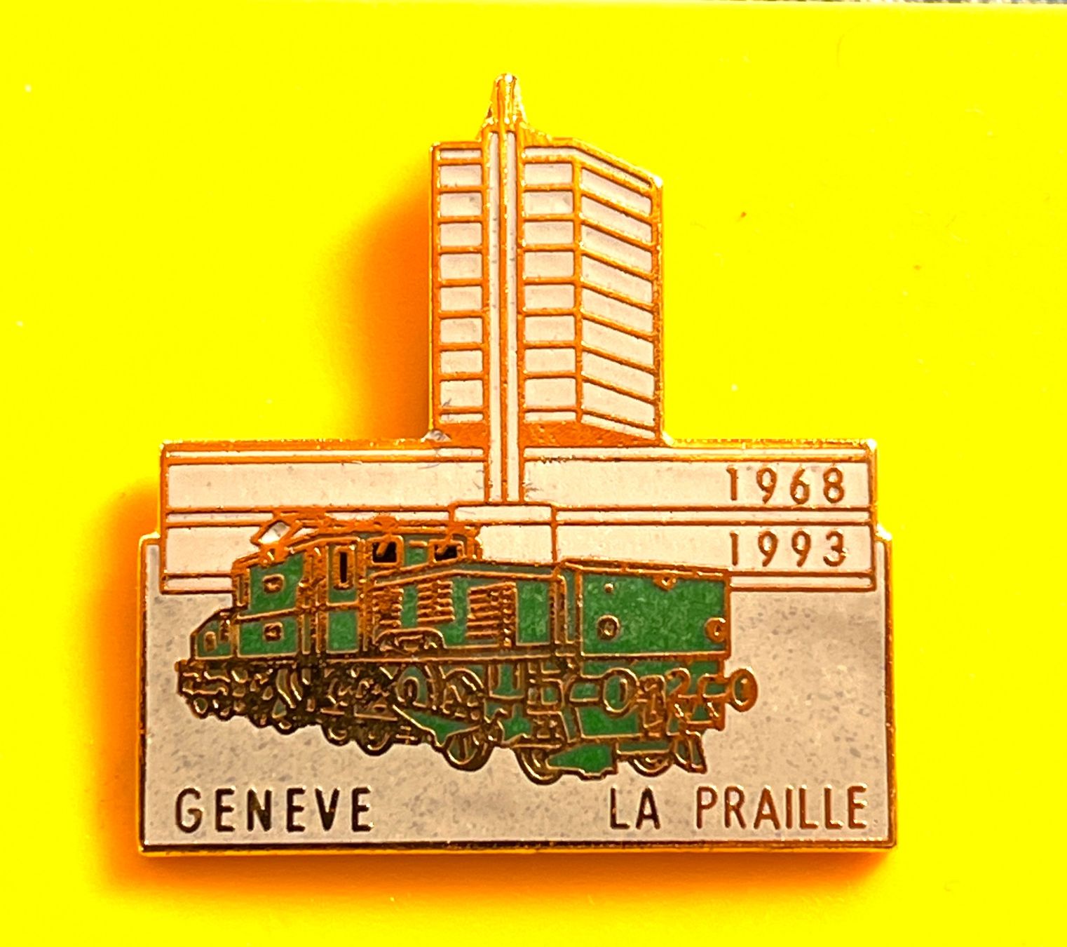Pin Genève LaPraille (D'occasion) à Renan BE pour CHF 5.2 – avec ...