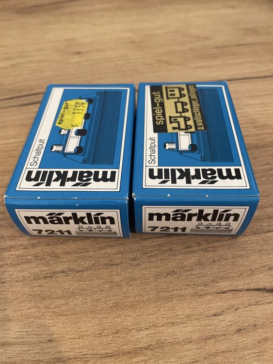 Märklin Schaltpult 7211 (Neu (gemäss Beschreibung)) in Kernenried für ...