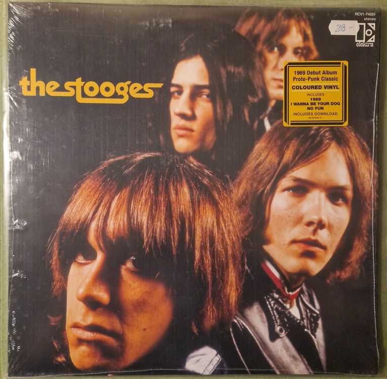 LP The Stooges w. Iggy Pop - Same, colored, 1969 | Kaufen auf Ricardo