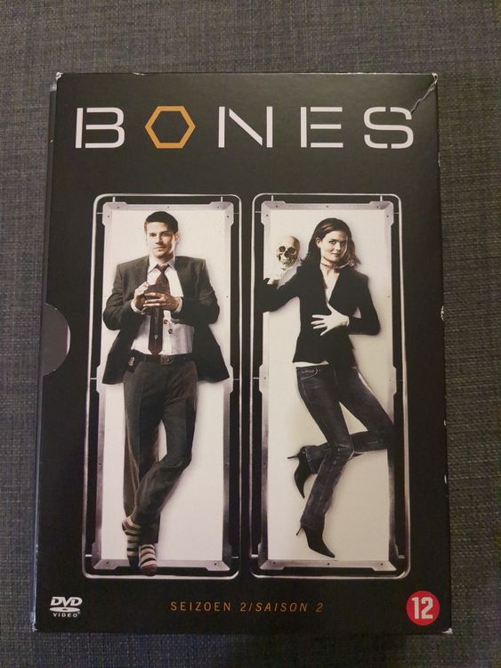 BONES saison 2 DVD coffret | Kaufen auf Ricardo