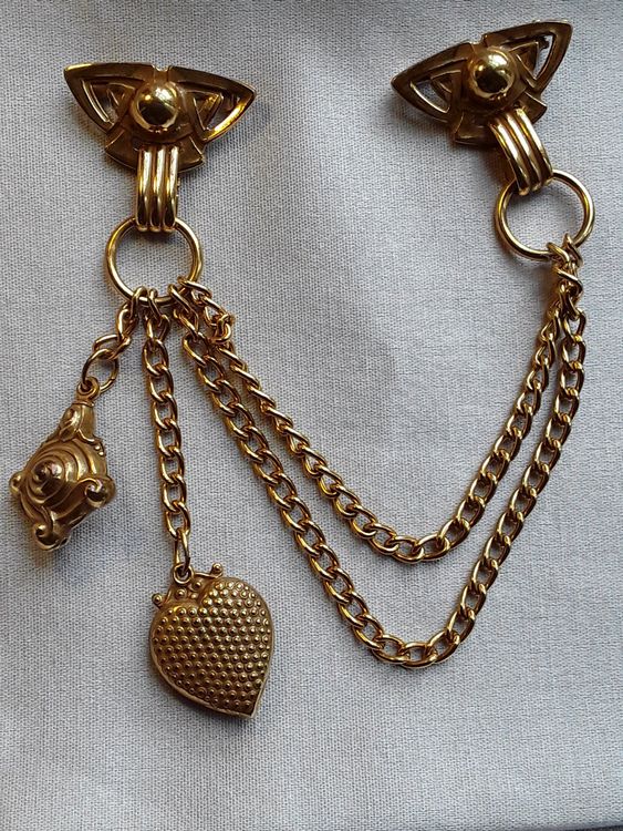 Vintage Kleiderkette Art Déco ca 1930 | Kaufen auf Ricardo