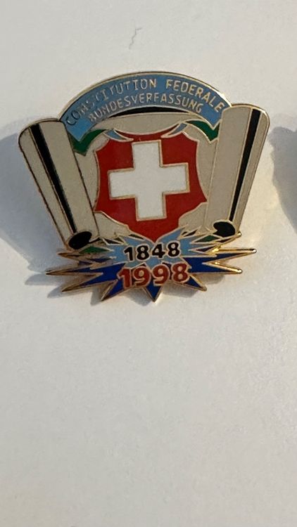 Schweizer Bundesverfassung Pin - | Kaufen auf Ricardo