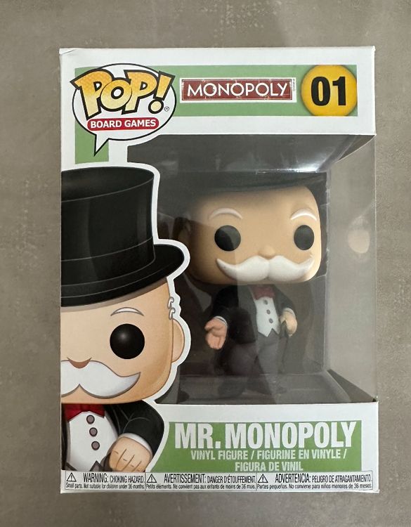 Funko Pop! Mr. Monopoly (Neuf (Voir description)) à pour CHF 18 – avec ...