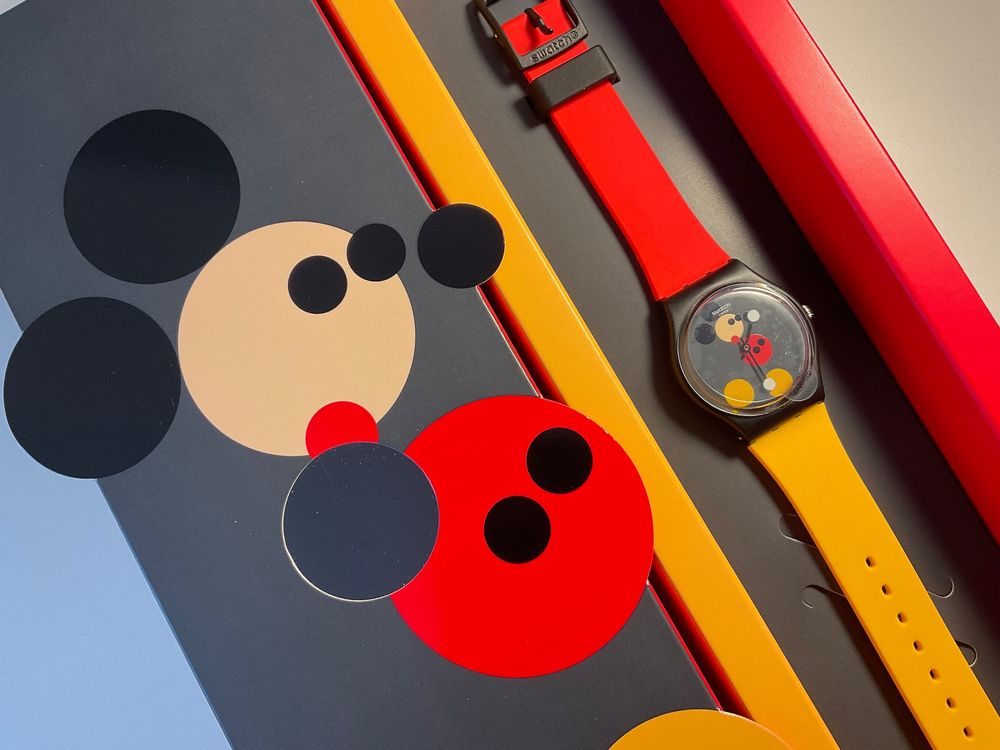Swatch Mickey Special limitiert (Neu und originalverpackt) in ...