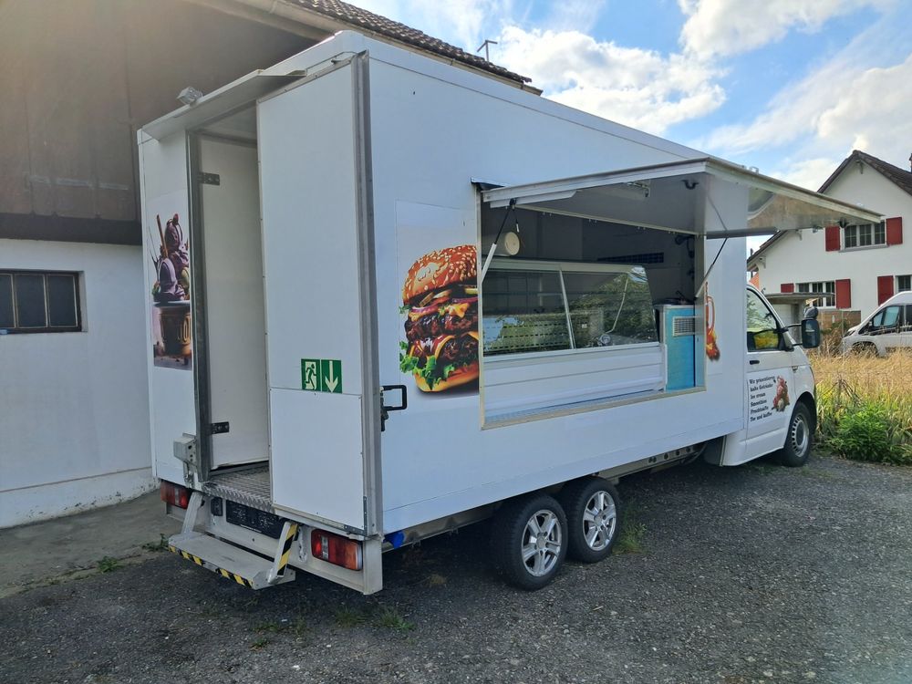 Imbisswagen Gebraucht Privat