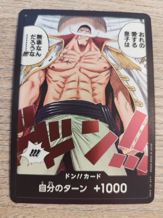 One Piece - DON!! OP08 (Neu (gemäss Beschreibung)) in Carouge GE für ...