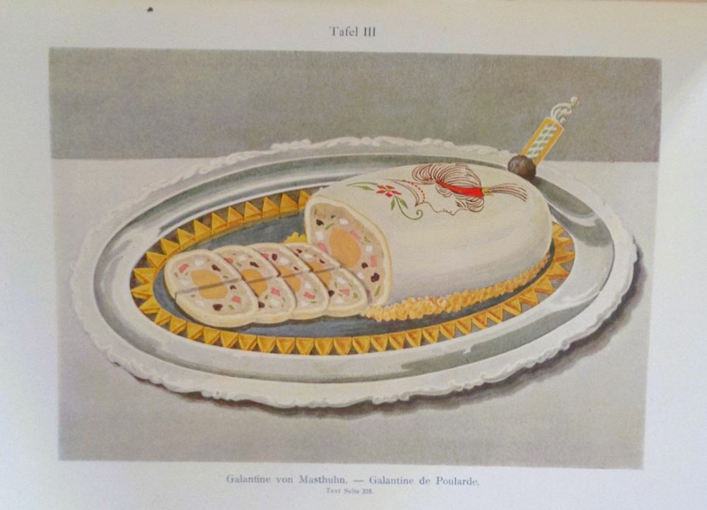 Die Kalte Küche / Carl Friebel / Buch um 1930 mit 536 Seiten (Gebraucht ...