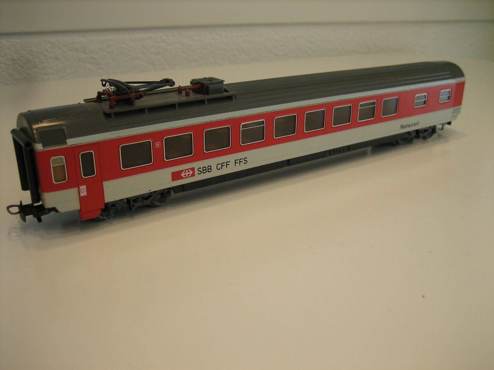 Märklin H0 SBB Restaurant Wagen (Neu (gemäss Beschreibung)) in Sarnen für CHF 9 – mit Lieferung ...