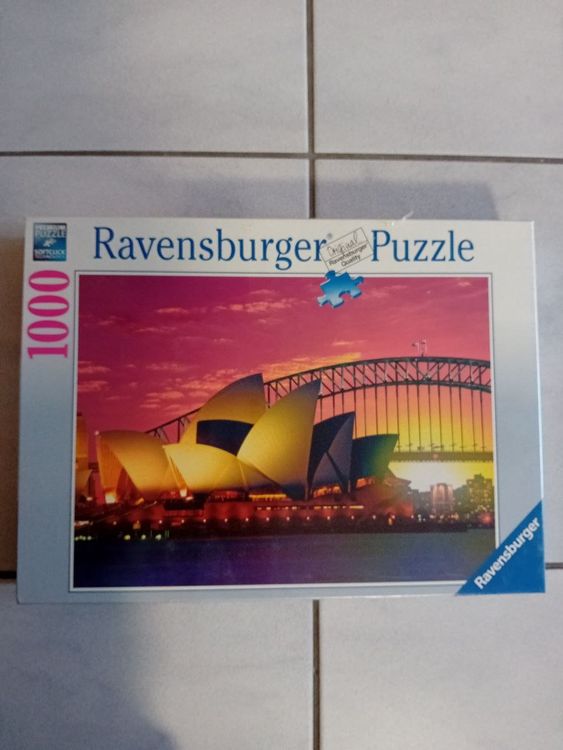 Ravensburger Puzzle 1000 Teile OVP - Sydney Opera House | Kaufen auf Ricardo