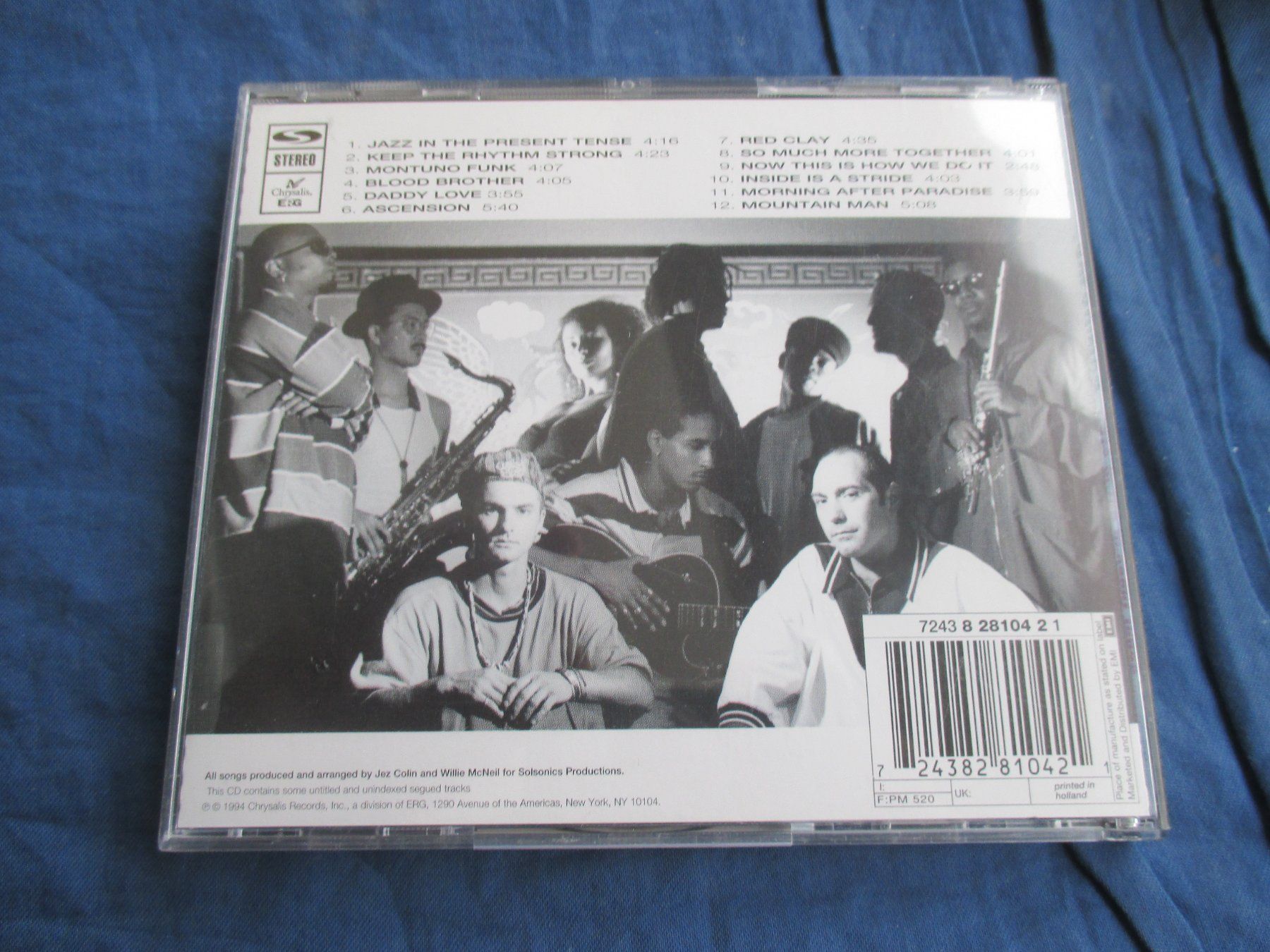 The Solsonics : Jazz In The Present Tense (Gebraucht) in Colombier NE ...