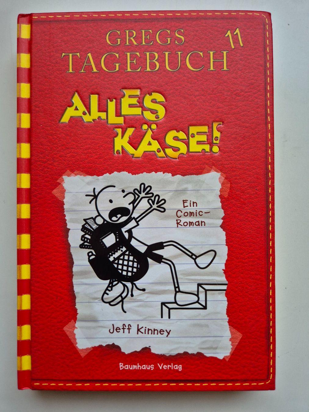 GREGS TAGEBUCH 🧀 Alles Käse ! ️ Band 11 (Neu (gemäss Beschreibung)) in ...