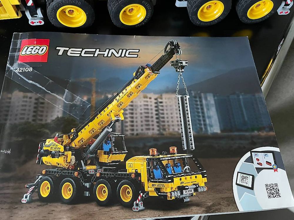 LEGO 42108 Technic Kran LKW (Gebraucht) in Spreitenbach für CHF 150 ...
