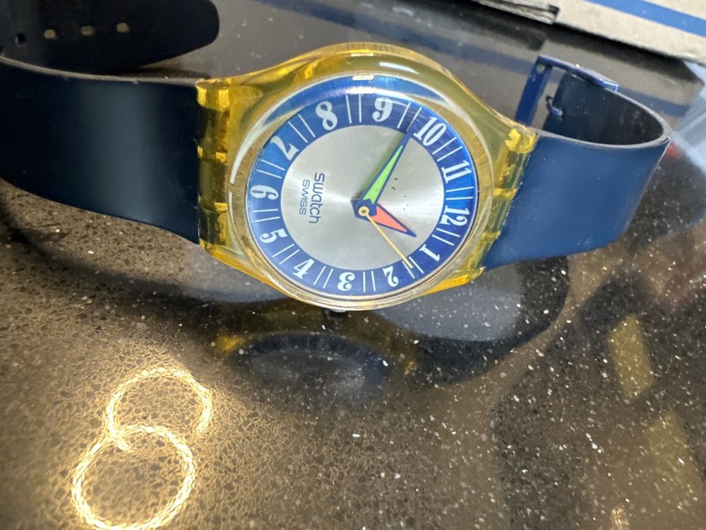 Swatch (Gebraucht) in Biel/Bienne für CHF 15 – mit Lieferung auf Ricardo kaufen