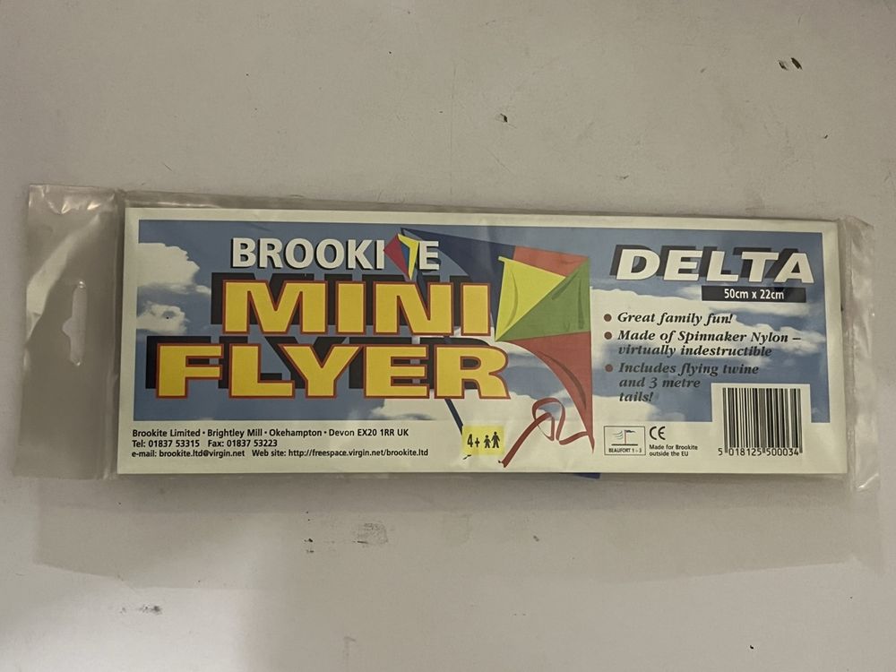 Brookite Mini Delta Drachen,originalverpackt,Sommer (nik138) (Neu und ...