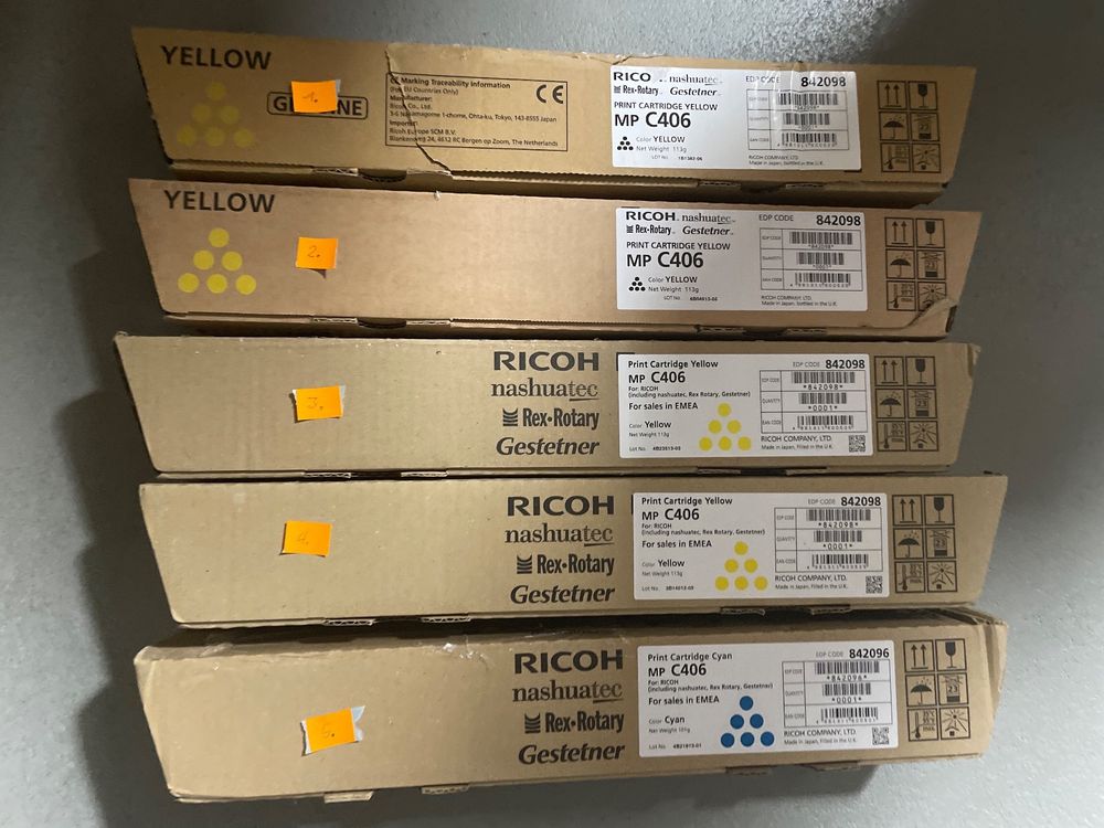 Ricoh 842098. MP C406 1 aus 5 (Neu und originalverpackt) in Wohlen AG ...