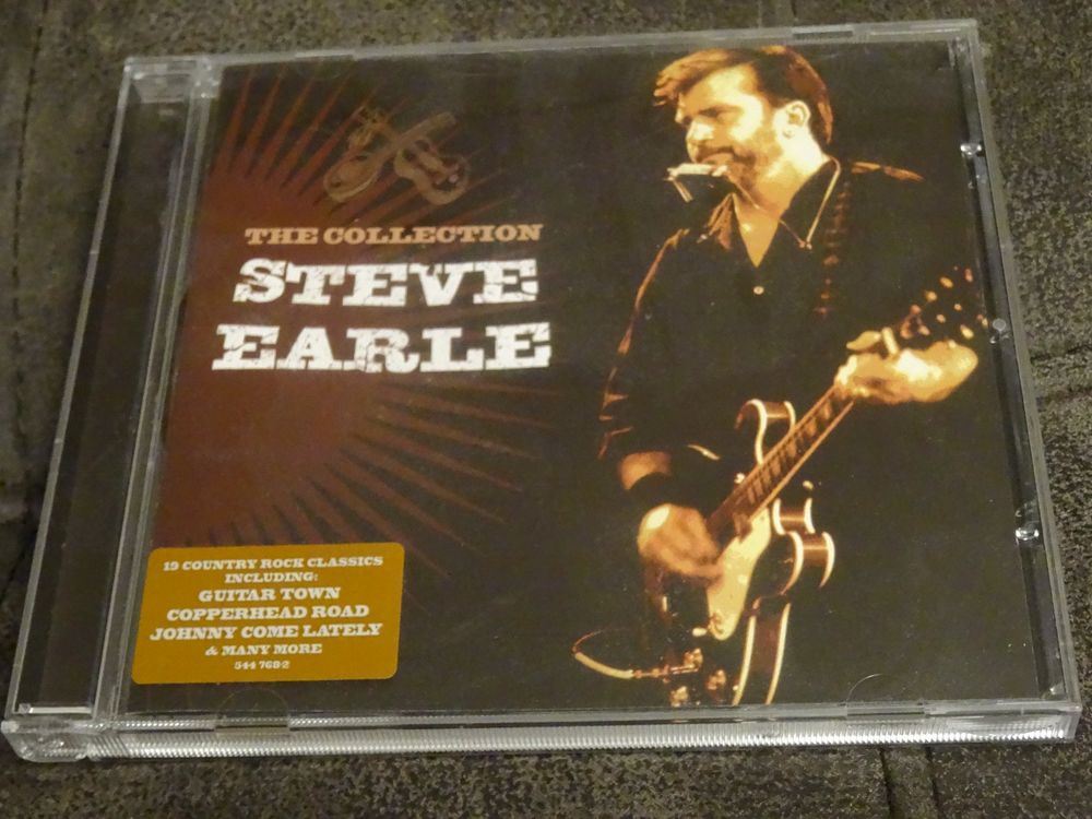 Steve Earle - The Collection CD | Kaufen auf Ricardo