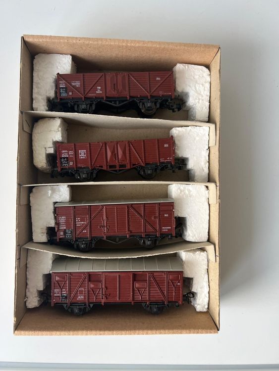Wagons Roco LOT DE 4 (Gebraucht) in Versoix für CHF 10 – mit Lieferung ...