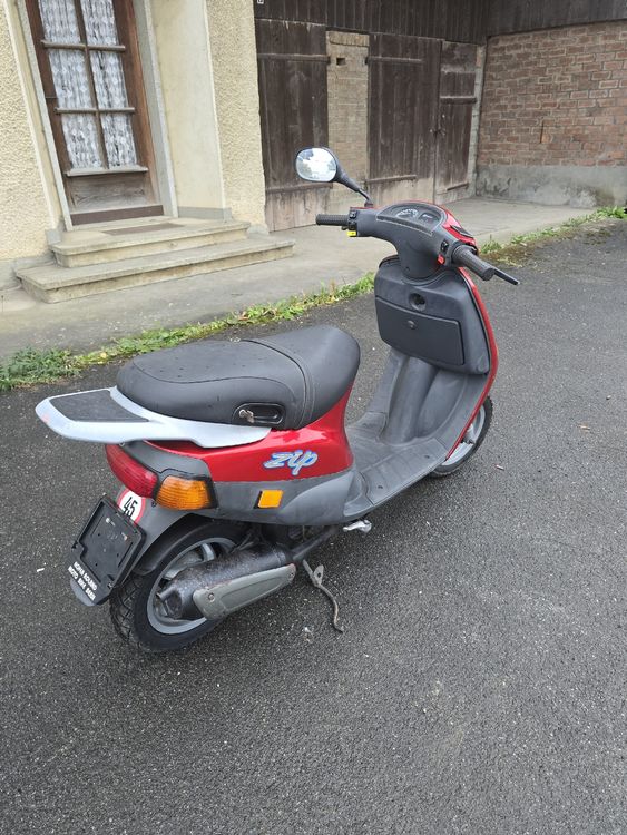 Piaggio Zip Mit Mfk 21.10.25 mit 3.000 Kilometer 45Km (Gebraucht) in ...