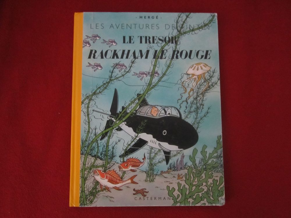 Tim und Struppi - Der Schatz der roten Rackham(CASTERMAN) (Gebraucht ...