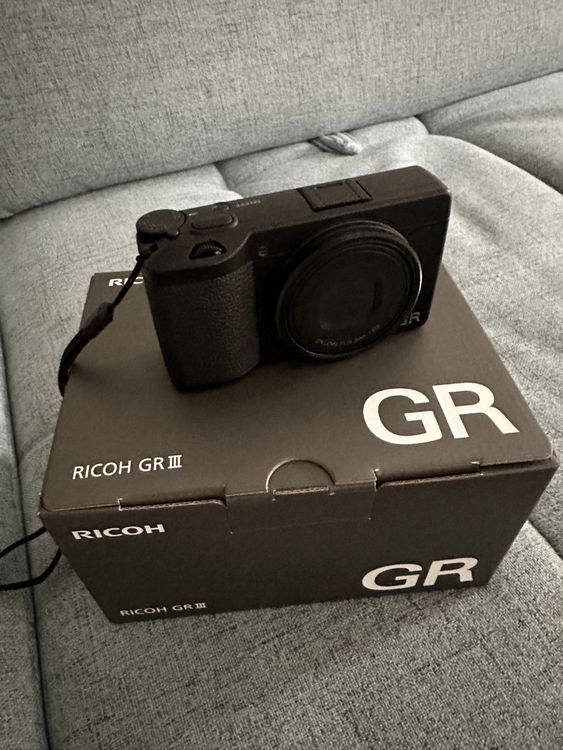 Ricoh GR III | Kaufen auf Ricardo