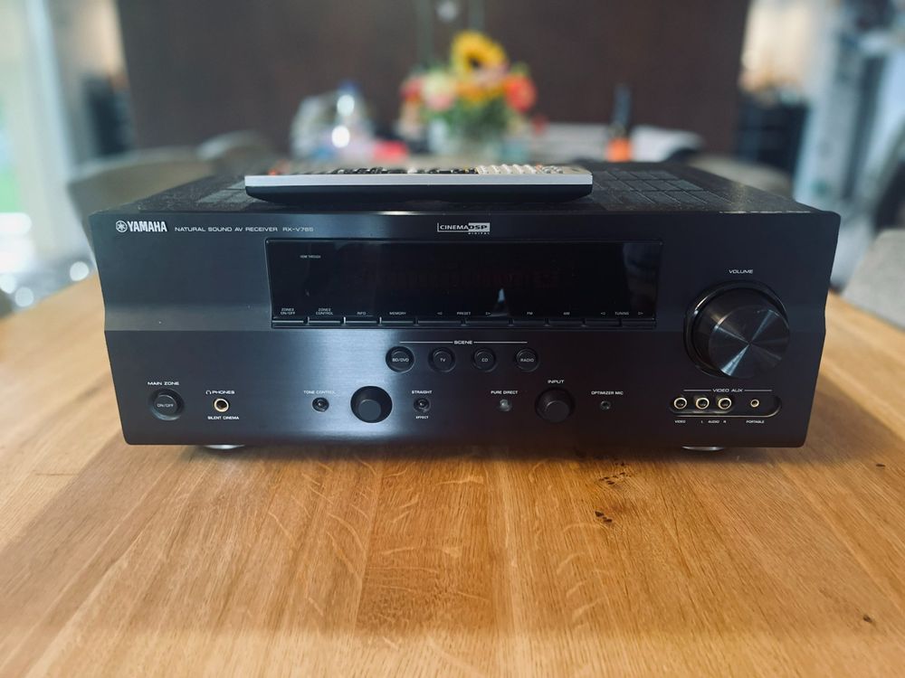 Yamaha RX-V765 AV-Reciever (Gebraucht) in Ernetschwil für CHF 62 – mit ...