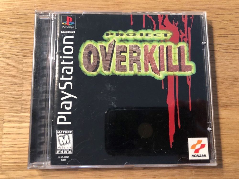 Project Overkill NTSC/US für PSX (Gebraucht) in Kestenholz für CHF 39 ...