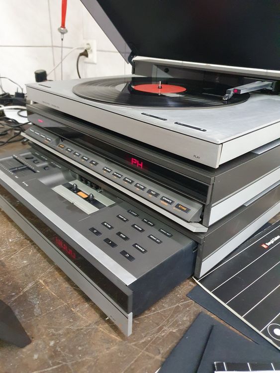 Set B&O 5000 Beomaster Beocord Beogram 5005 master panel (Gebraucht) in Goldswil b. Interlaken ...