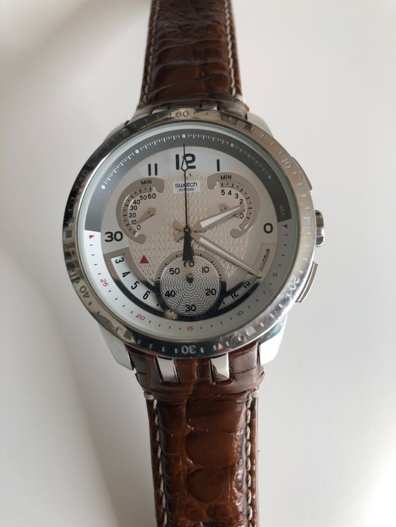 Swatch Irony Retrograde Chrono YRS403 Cold Hour (Gebraucht) in für CHF ...