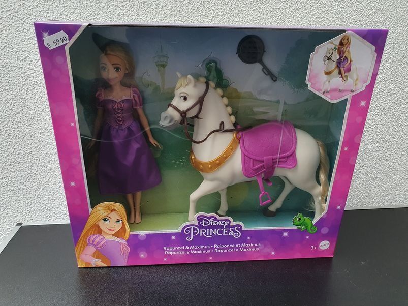 Neu - Disney Princess - Rapunzel und Maximus | Kaufen auf Ricardo