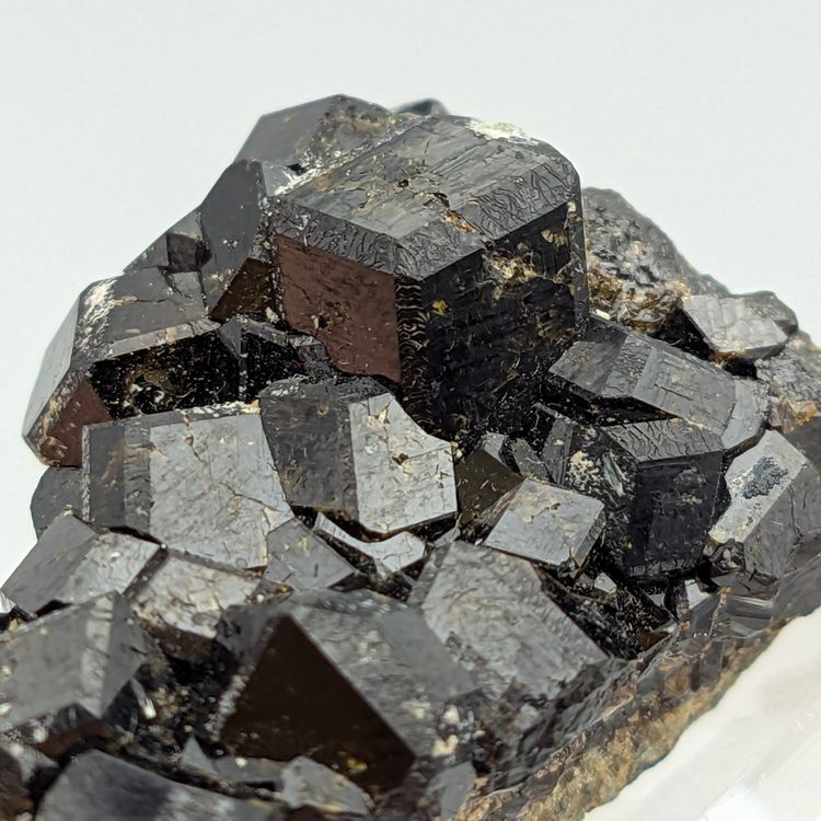 Seltene MELANIT, SCHWARZER GRANAT glänzend, Mali (Neu (gemäss ...
