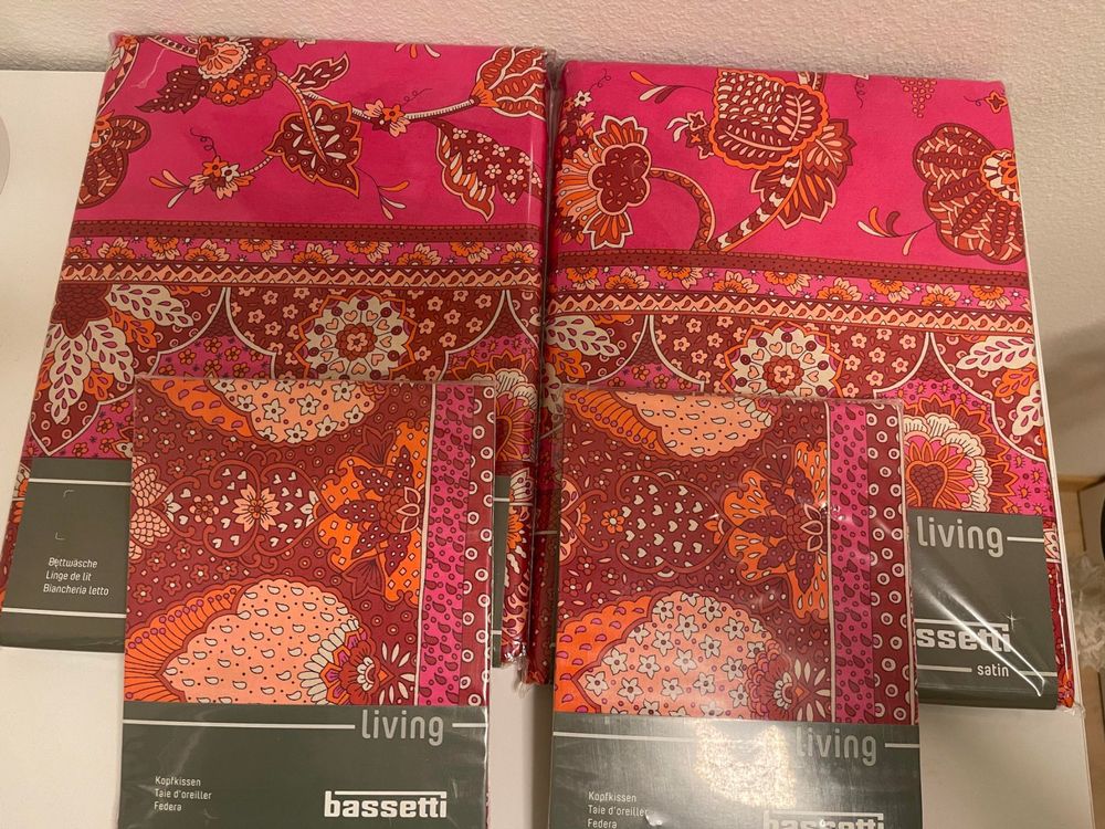 BASSETTI Kirman R1 Bettwäsche-Set, 4-tlg. | Kaufen auf Ricardo