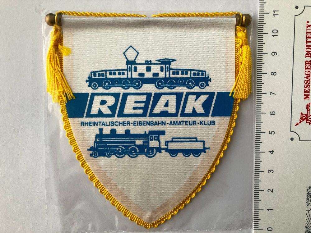 Vintage Fanion/Wimpel REAK KLUB RHEINTHAL | Kaufen auf Ricardo