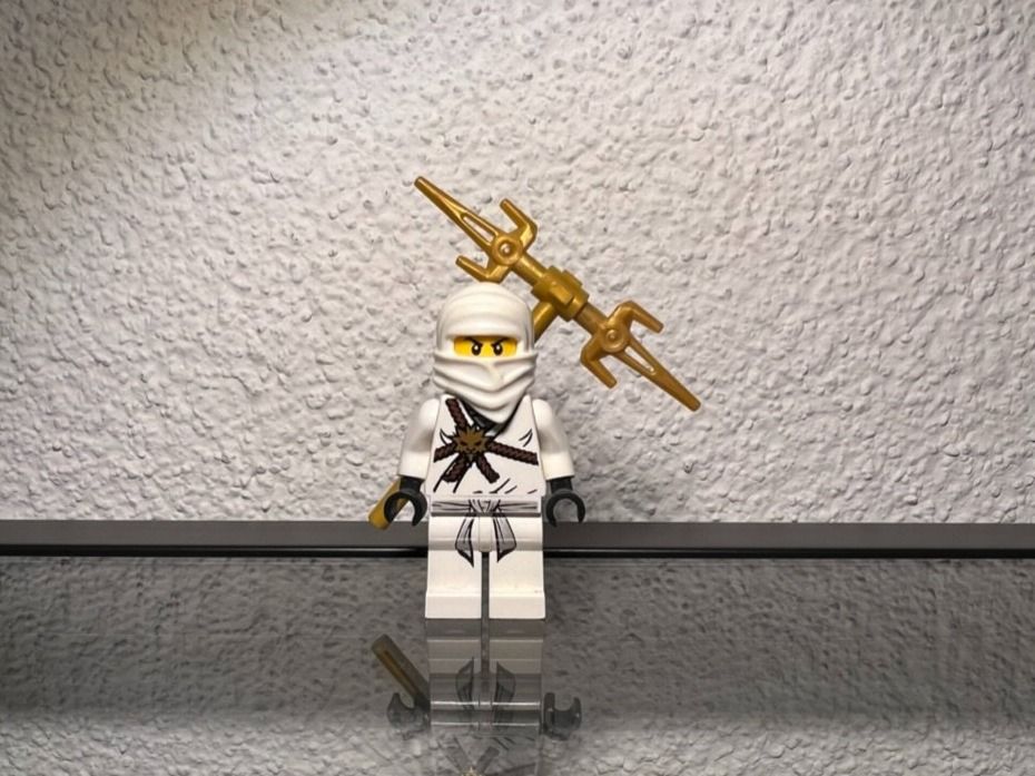 Lego Ninjago - Zane "The Golden Weapons" | Kaufen auf Ricardo