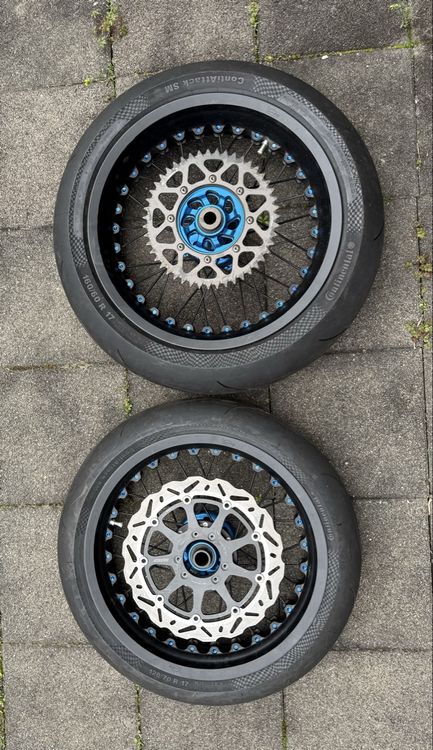 Supermoto Felgen und Radsatz (Neu (gemäss Beschreibung)) in Büsserach ...