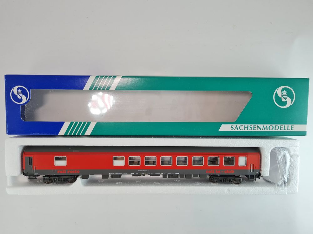 Sachsenmodelle 74486 Speisewagen Rail Resto SBB H0 1:87 (Neu (gemäss Beschreibung)) in ...