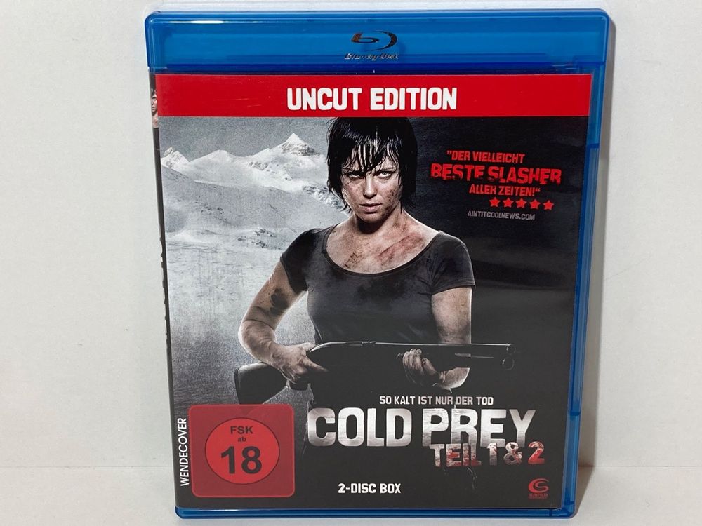 Cold Prey 1&2 Blu Ray Uncut (Gebraucht) in Wilderswil für CHF 9.9 – mit Lieferung auf Ricardo kaufen