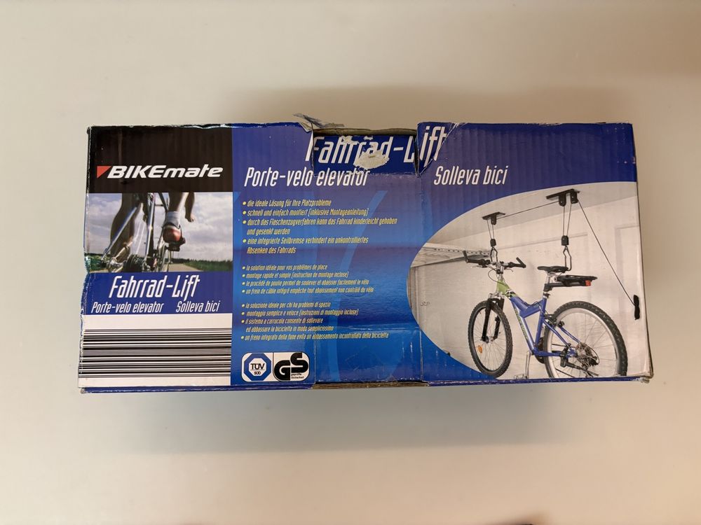 Fahrrad Lift Bikemate NEU in OVP Top Zustand (Neu und originalverpackt ...